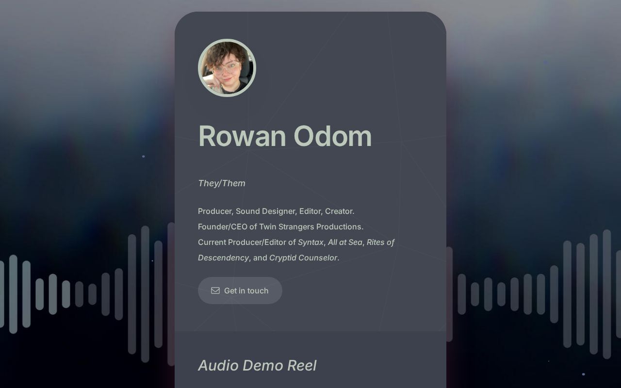 Rowan's Site